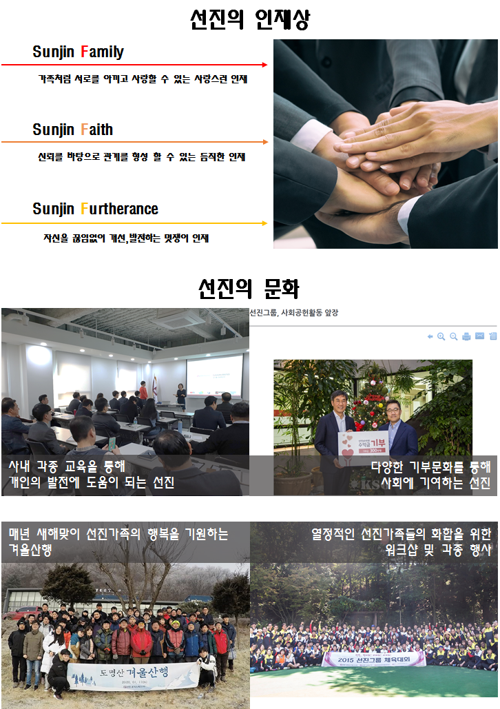 [선진로지스틱스(주)] 2020 SUNJIN 신입/경력직 모집 - 사람인